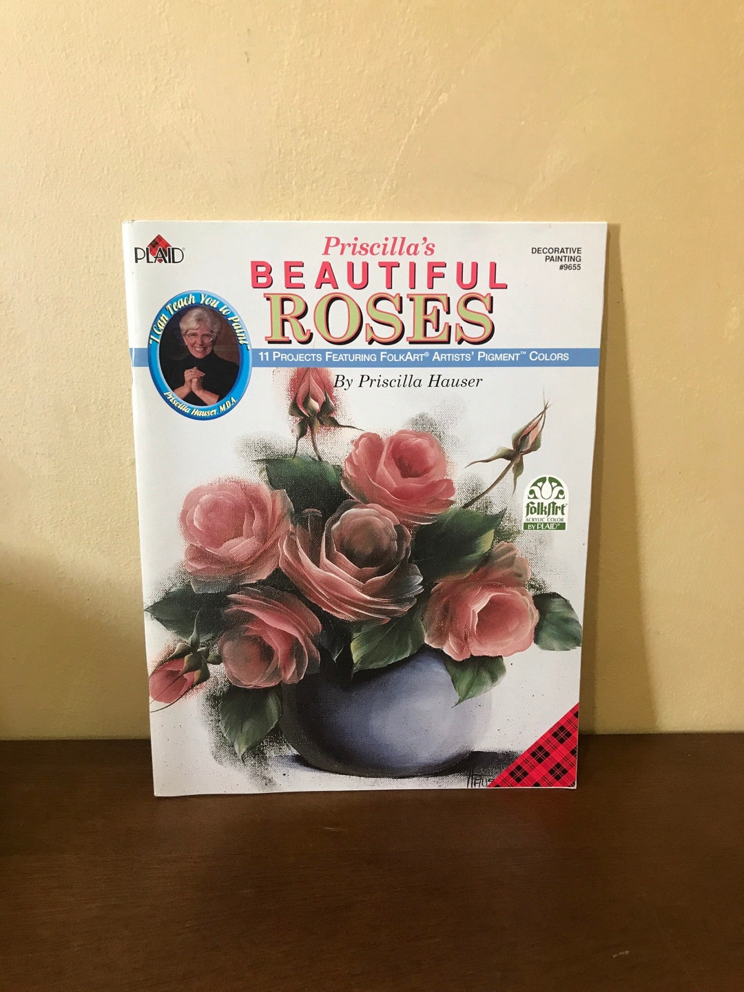 Priscilla's Beautiful Roses by Priscilla Hauser, 11 Projects Featuring ...