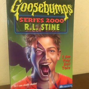 Goosebumps Series 2000 RL Stine Choose Your Title | RL Stine Teen ...