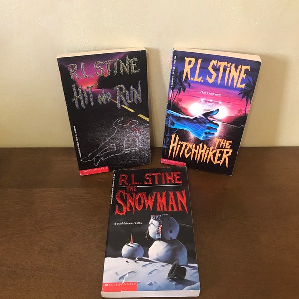 Rl Stine Hitchhiker - Etsy