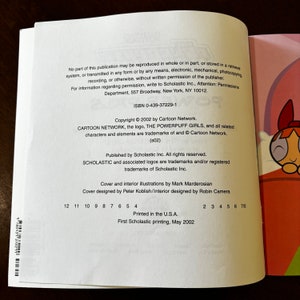 The Powerpuff Girls Power Pals Best Friends Forever Adapted by Tracey ...