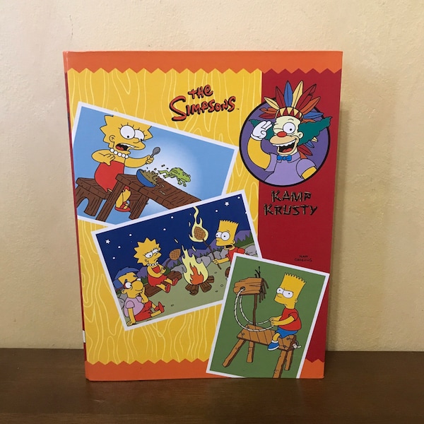 Simpsons Photo Album - Etsy