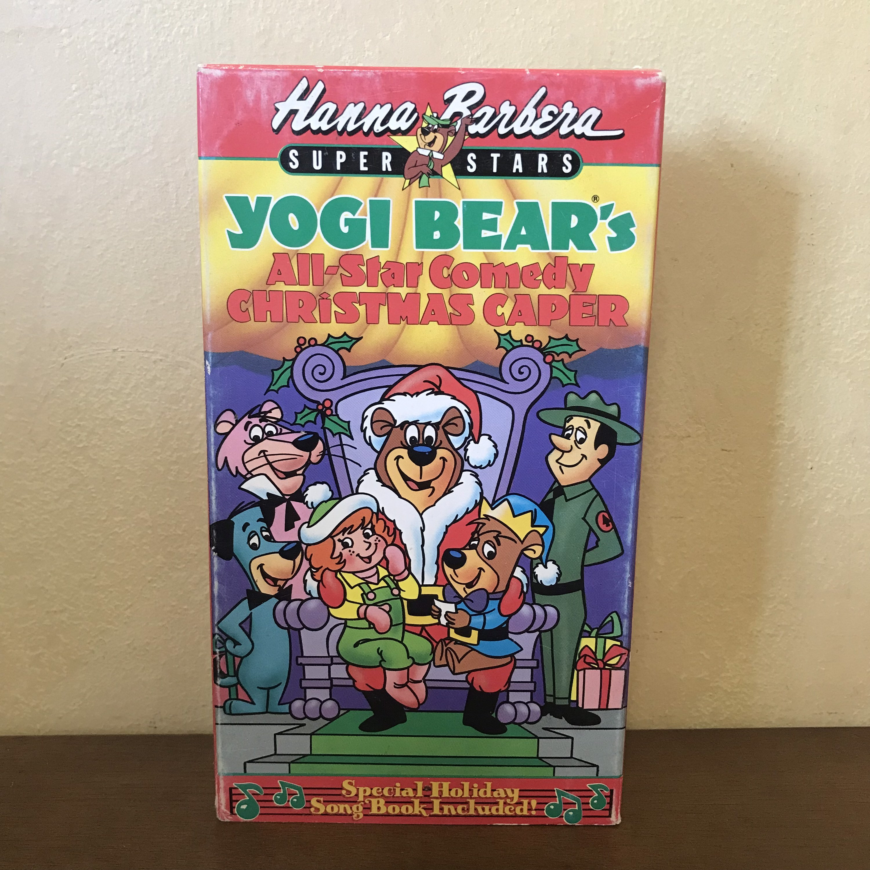 Yogi Bears All Star Comedy Christmas Caper VHS 1982 or Yogi's First ...