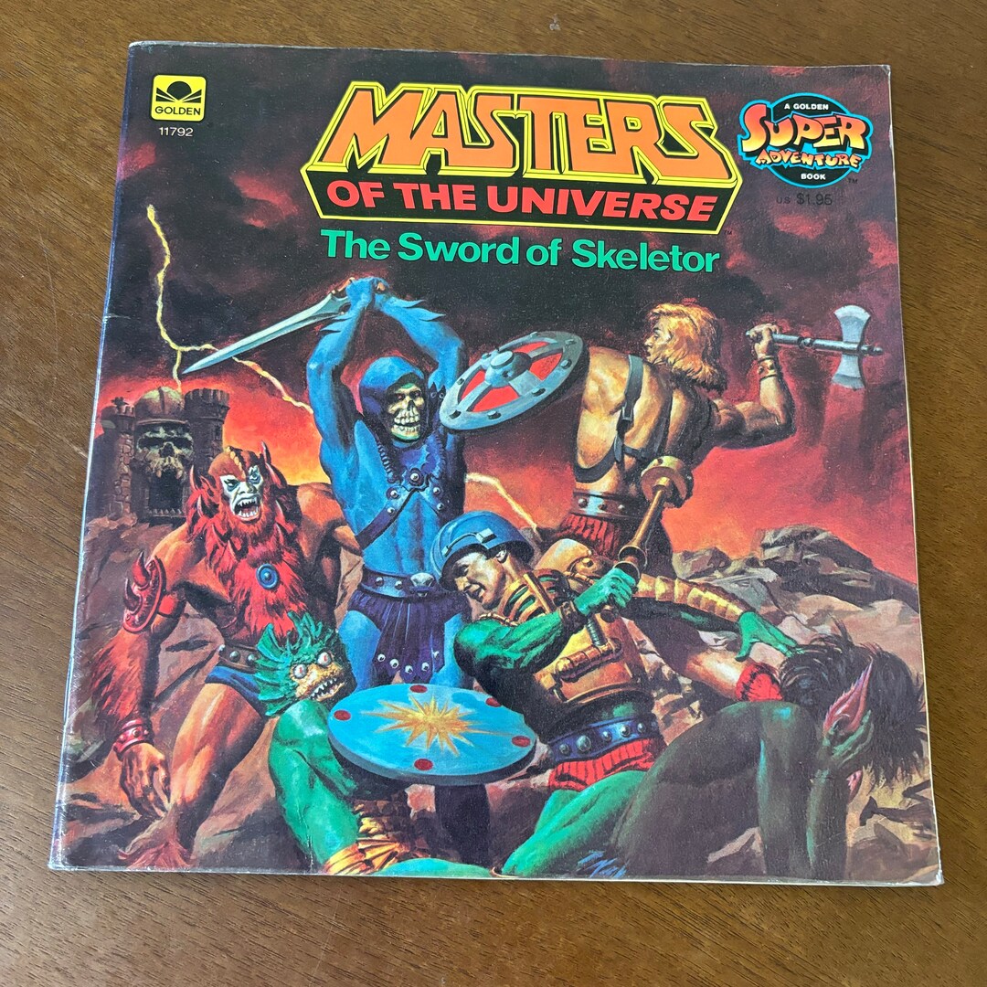 Masters of the Universe the Sword of Skeletor Roger Mckenzie, Fred ...