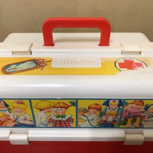 Vintage Chicco Childrens Medical Doctors Kit | Vintage Children's Play ...