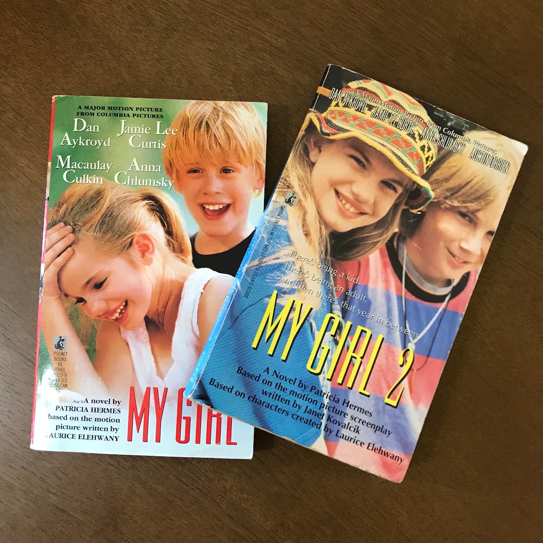 Set of 2 My Girl and My Girl 2 Patricia Hermes 1991/1994 Paperback, My ...