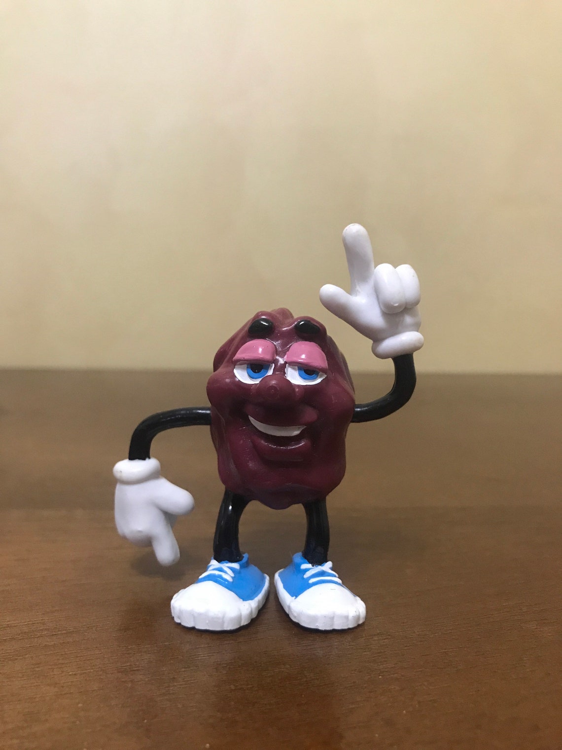 80s Original California Raisin Figurines PVC - OMG I Had That ...