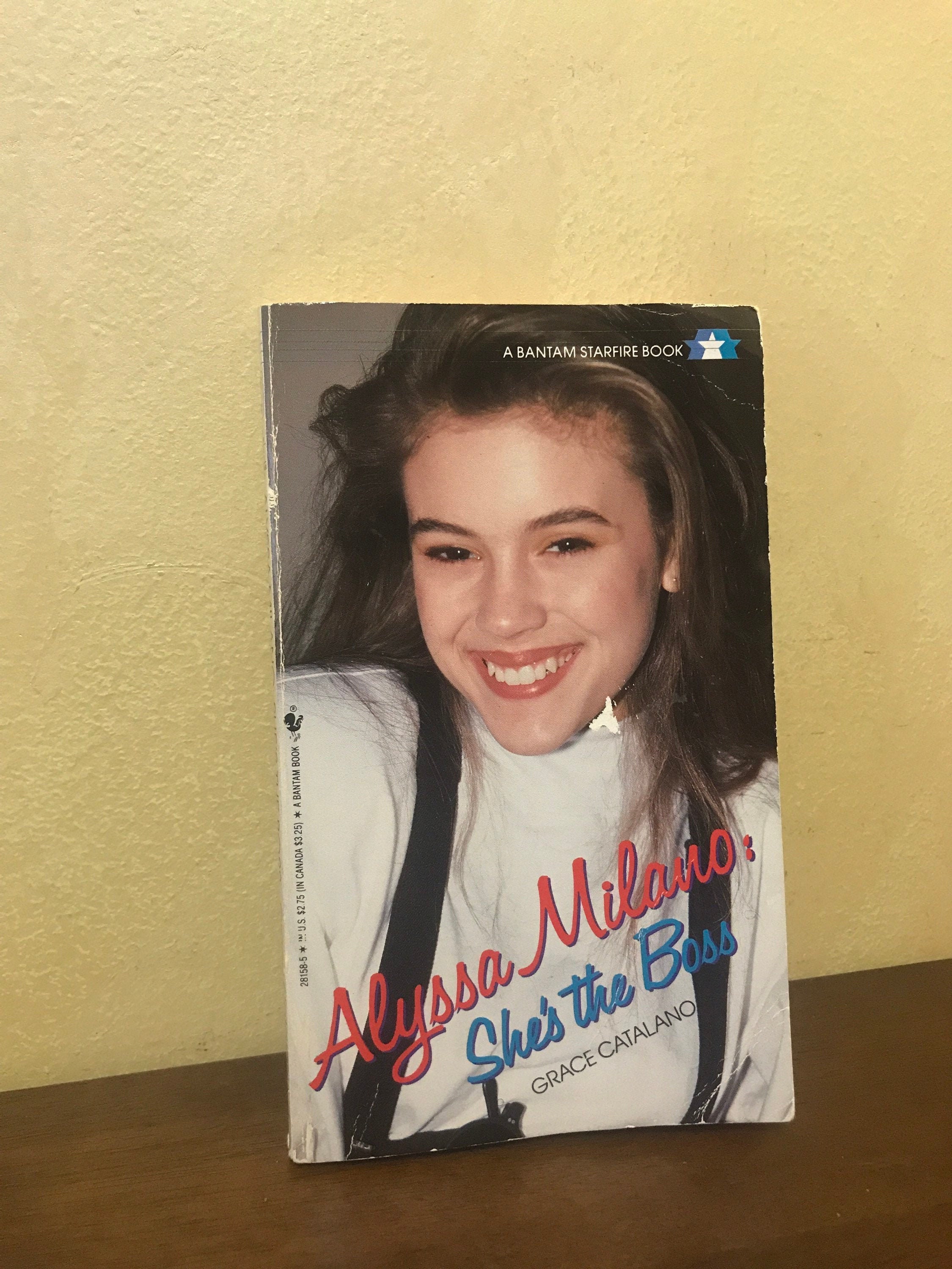 Alyssa Milano 80s