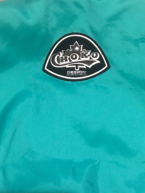 Vintage Choko 400 Snow Racing Snowmobile Jacket Mens … - Gem