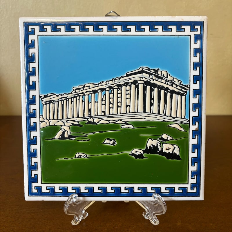 Greek Tiles - Etsy