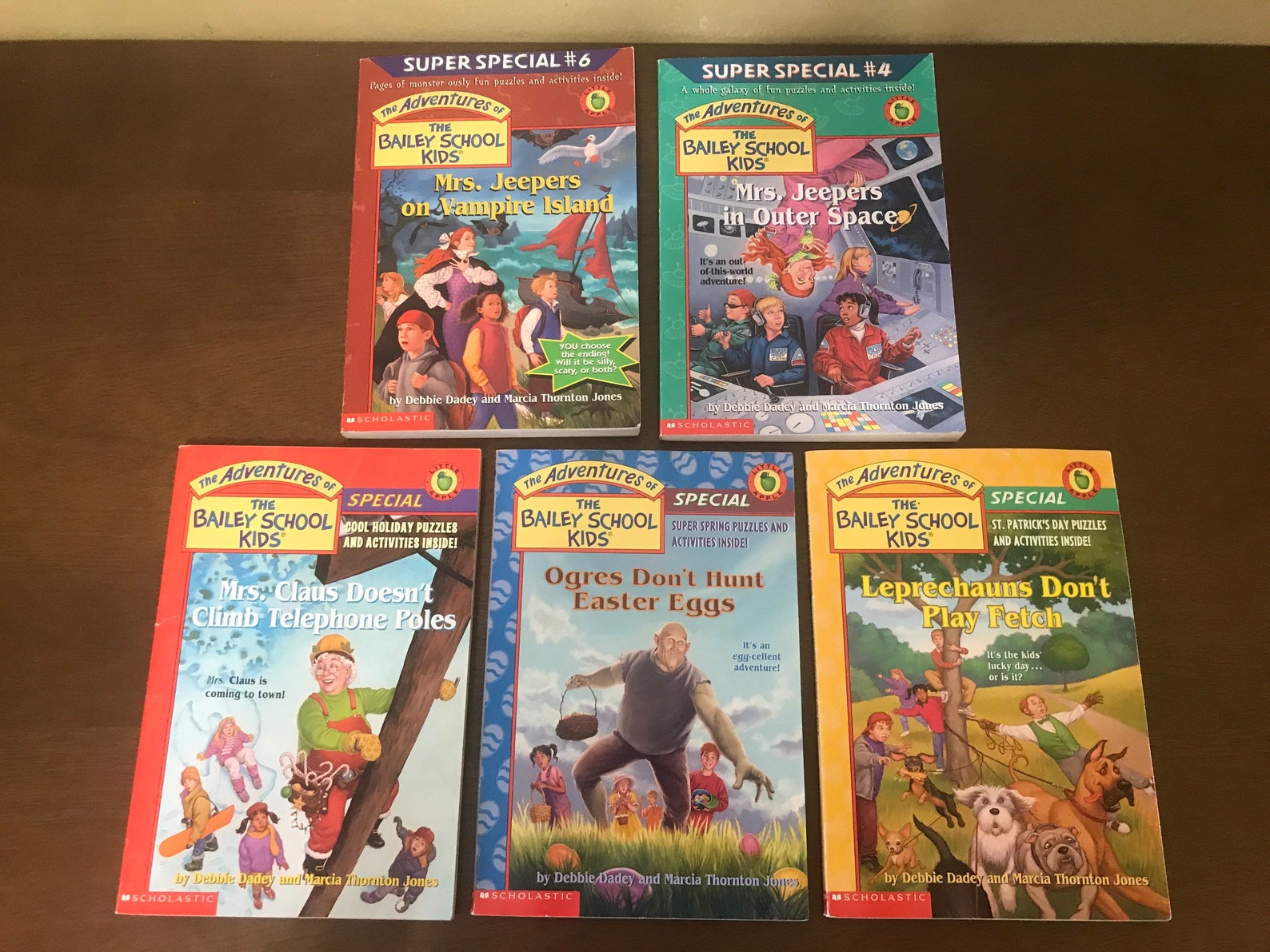 The Adventures of the Bailey School Kids Books | READ DESCRIPTIONS ...