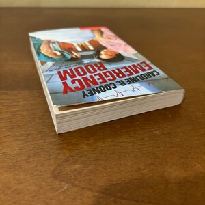 Emergency Room Caroline B. Cooney 1994 Scholastic YA Fiction Paperback ...