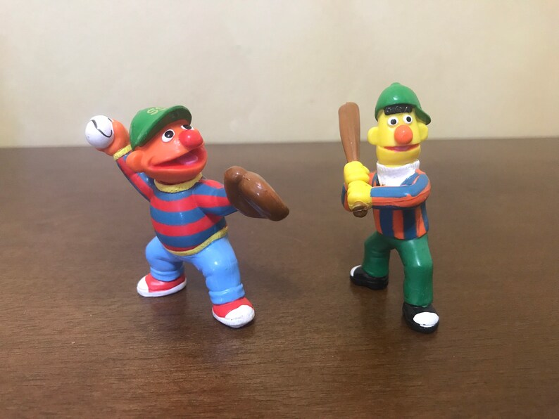 Vintage PVC Sesame Street Figurines CHOOSE ONE Prairie - Etsy