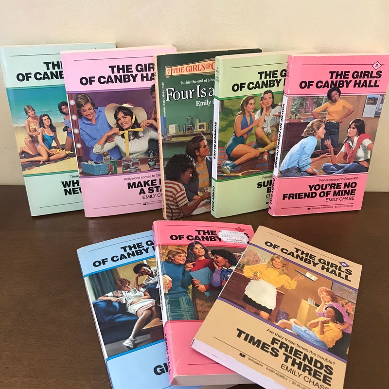 80s Girls Books - Etsy