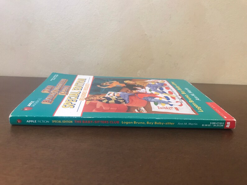Logan Bruno Boy Baby-sitter the Baby-sitters Club Special - Etsy