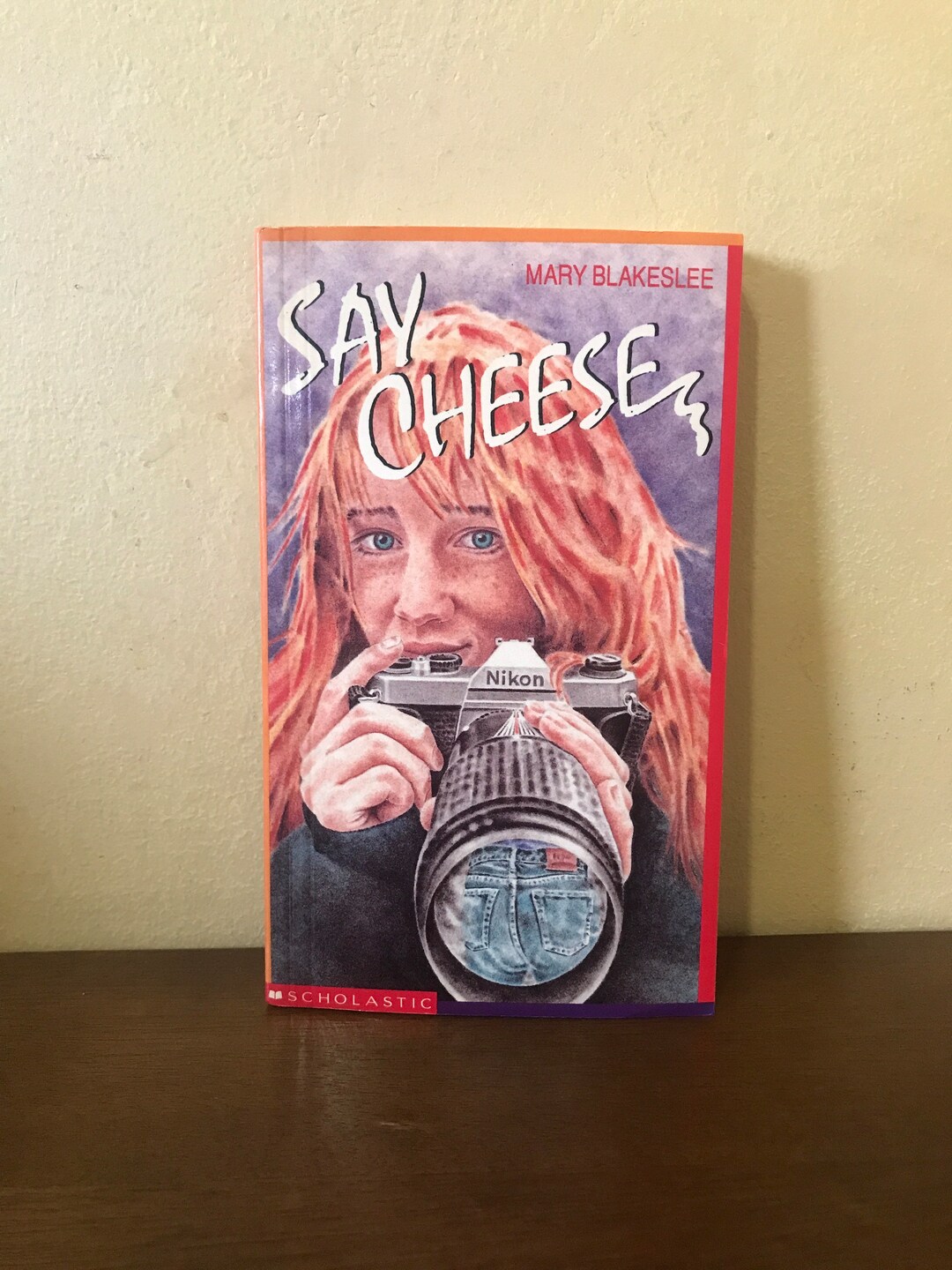 Say Cheese Mary Blakeslee Scholastic Paperback 1989, Young Adult 90s ...