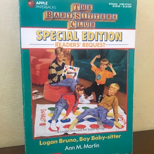 Logan Bruno, Boy Baby-sitter the Baby-sitters Club Special Edition ...