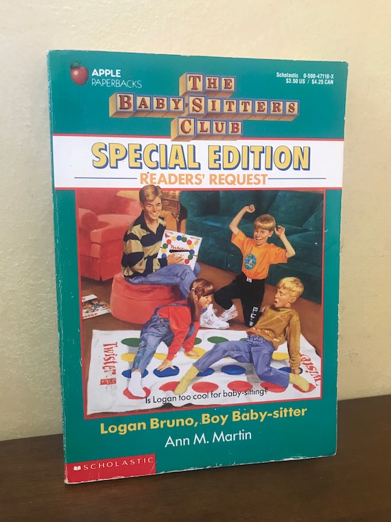 Logan Bruno Boy Baby-sitter the Baby-sitters Club Special | Etsy