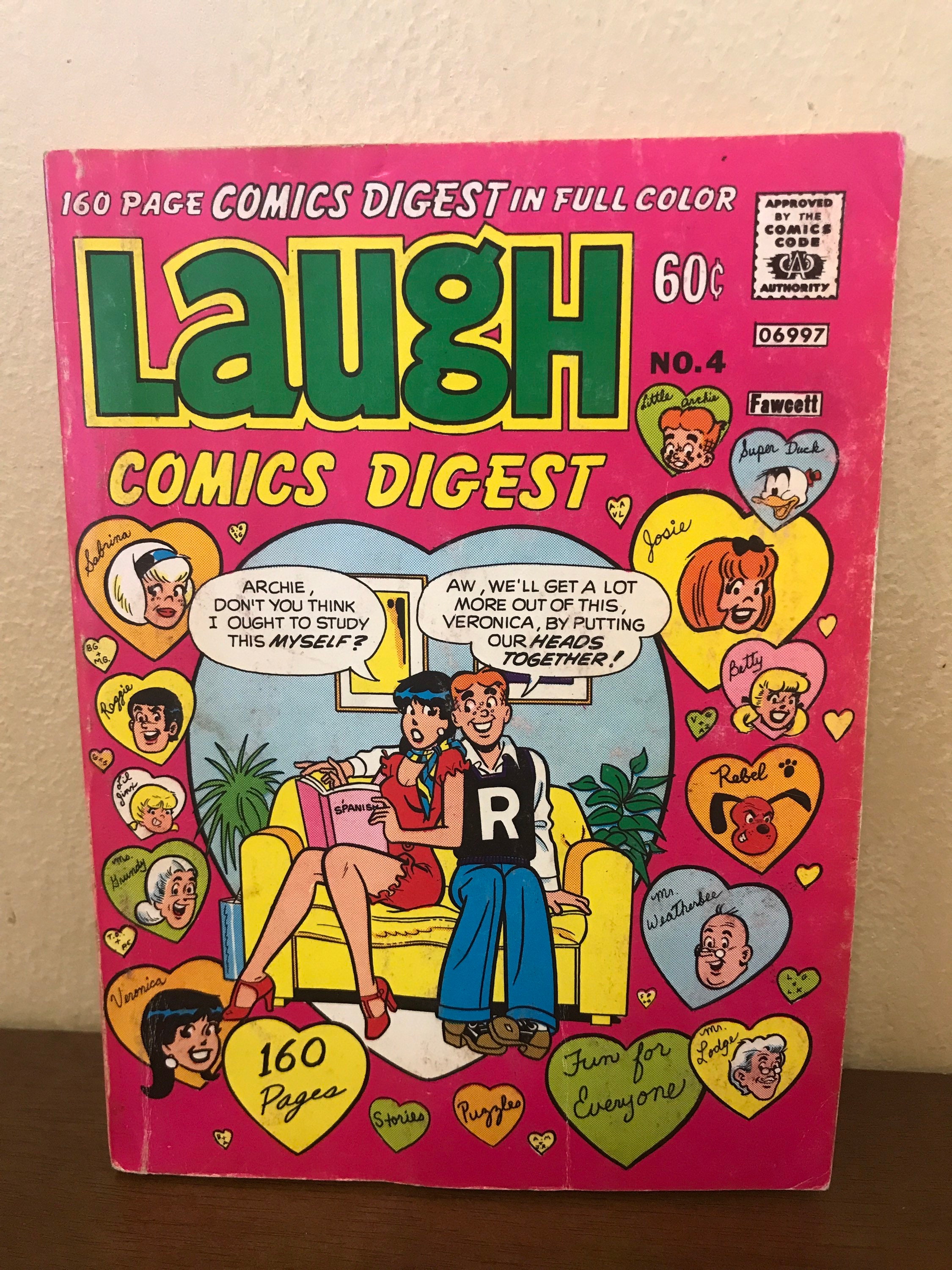 Archie Laugh Comic Digests YOU CHOOSE Laugh Comic Digests - Etsy UK