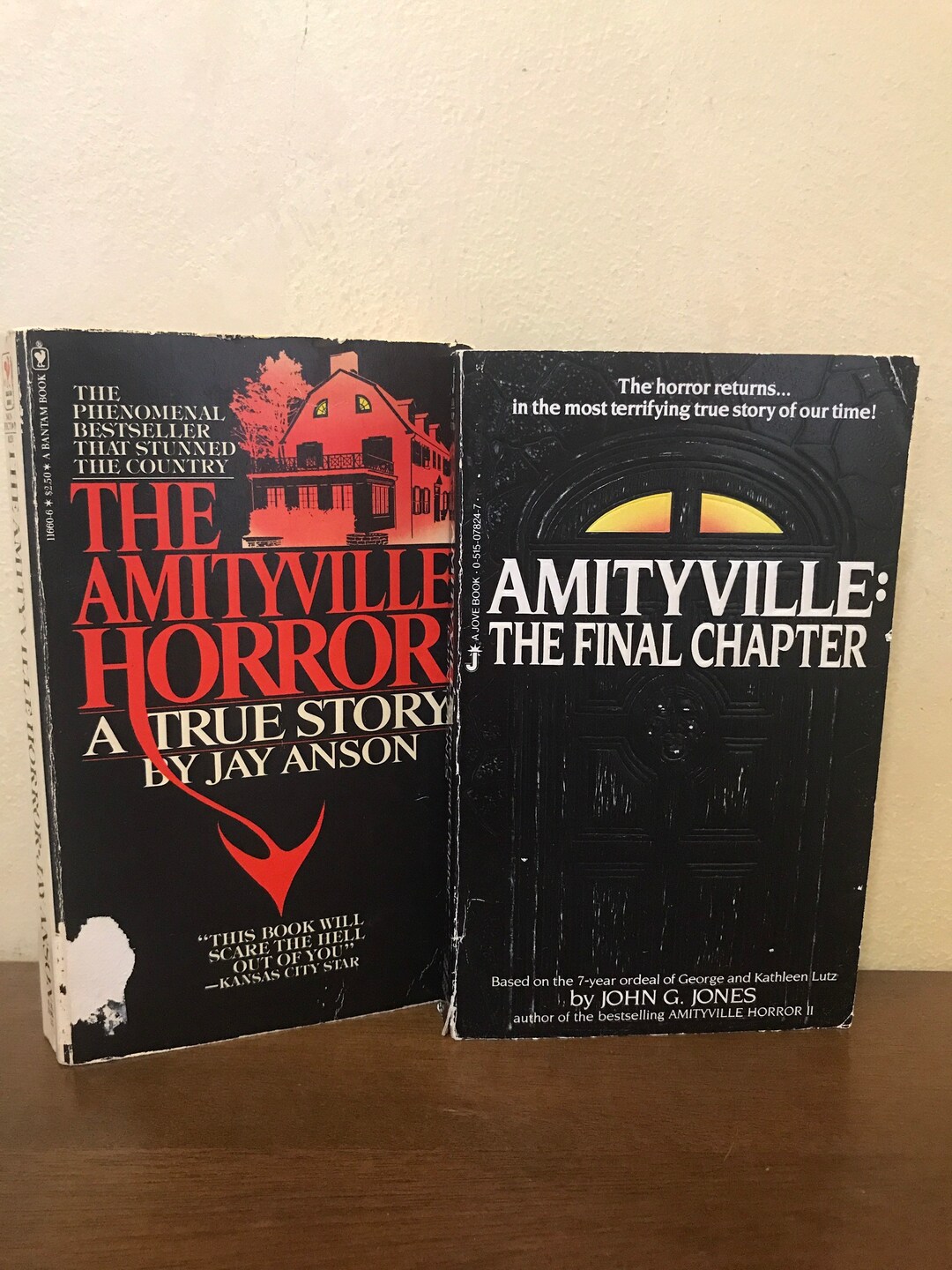 Amityville Horror Novels Amityville Horror - the Nightmare Continues ...