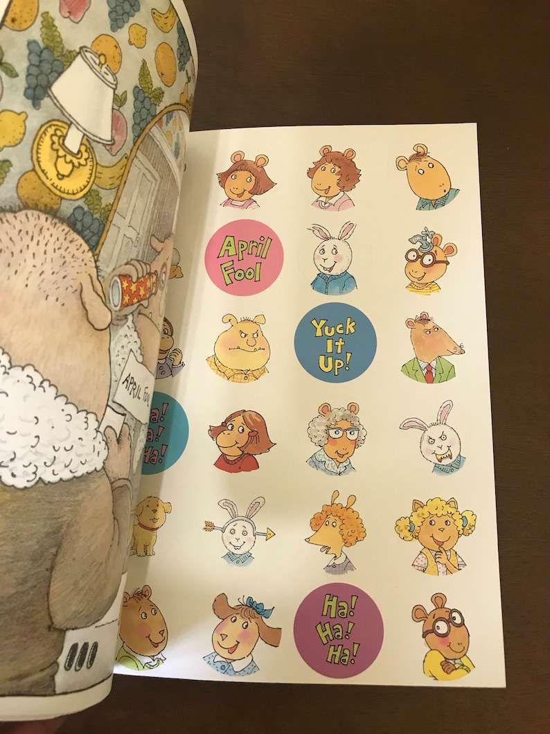 Arthur Books Scholastic Marc Brown Arthur Reed 90s Popular - Etsy