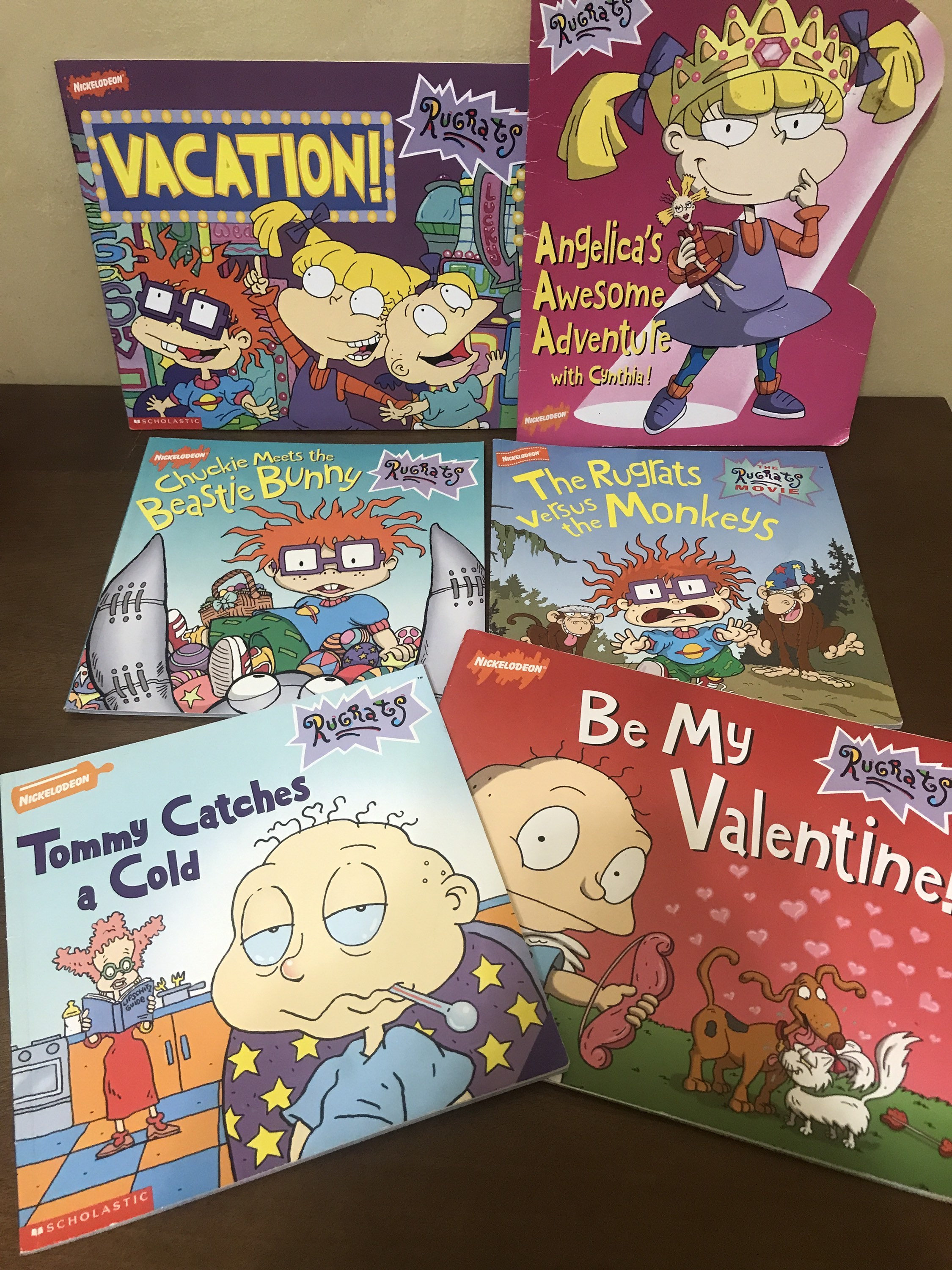 Rugrats Vacation Book