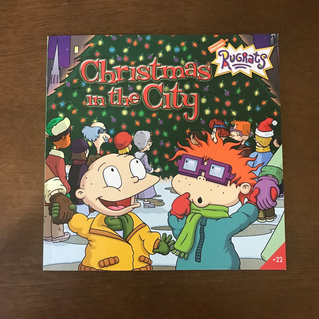 Rugrats Christmas in the City 22 Rugrats Book Series 2003 - Etsy