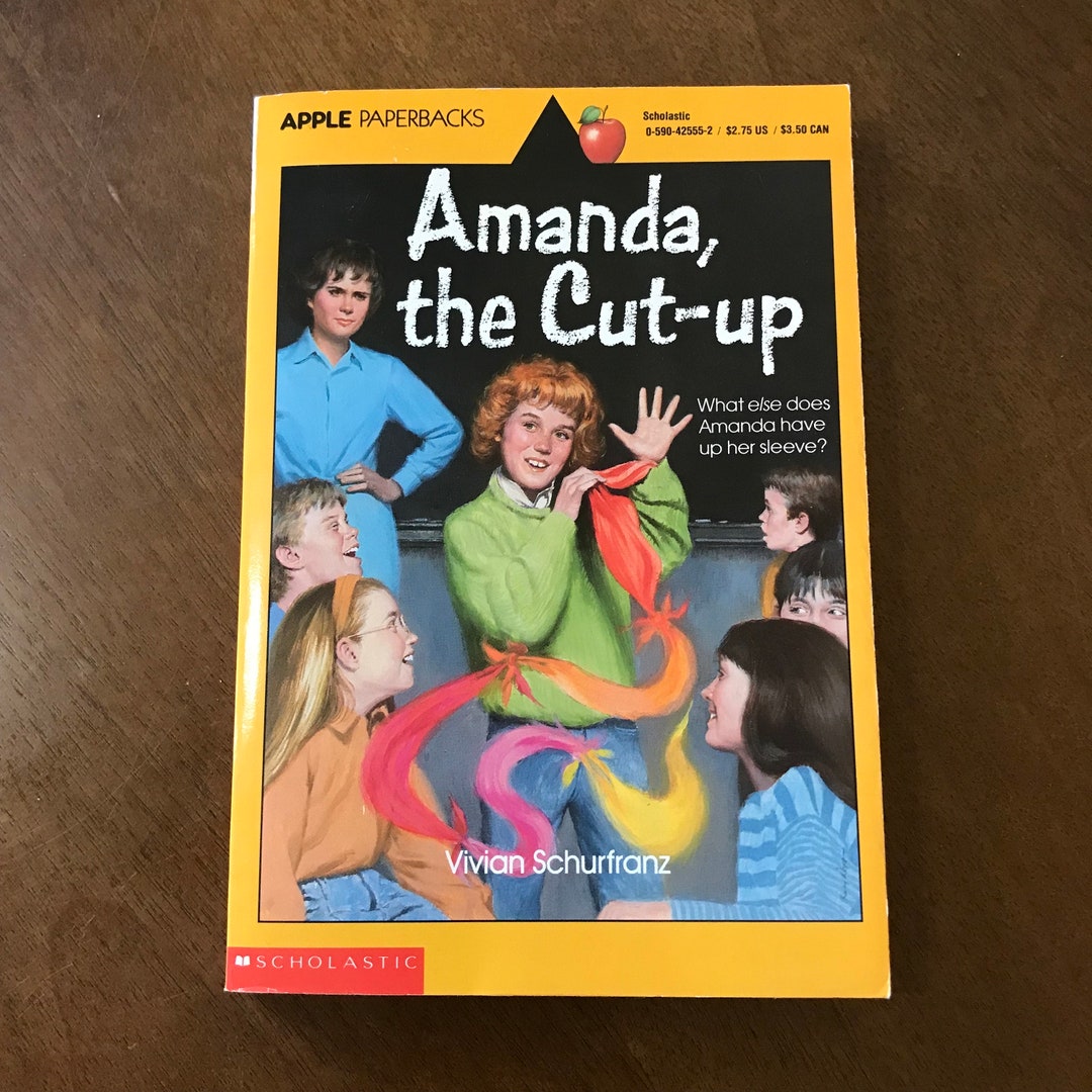 Amanda the Cut-up, Vivian Schurfranz - 1989 Apple Paperbacks Scholastic ...