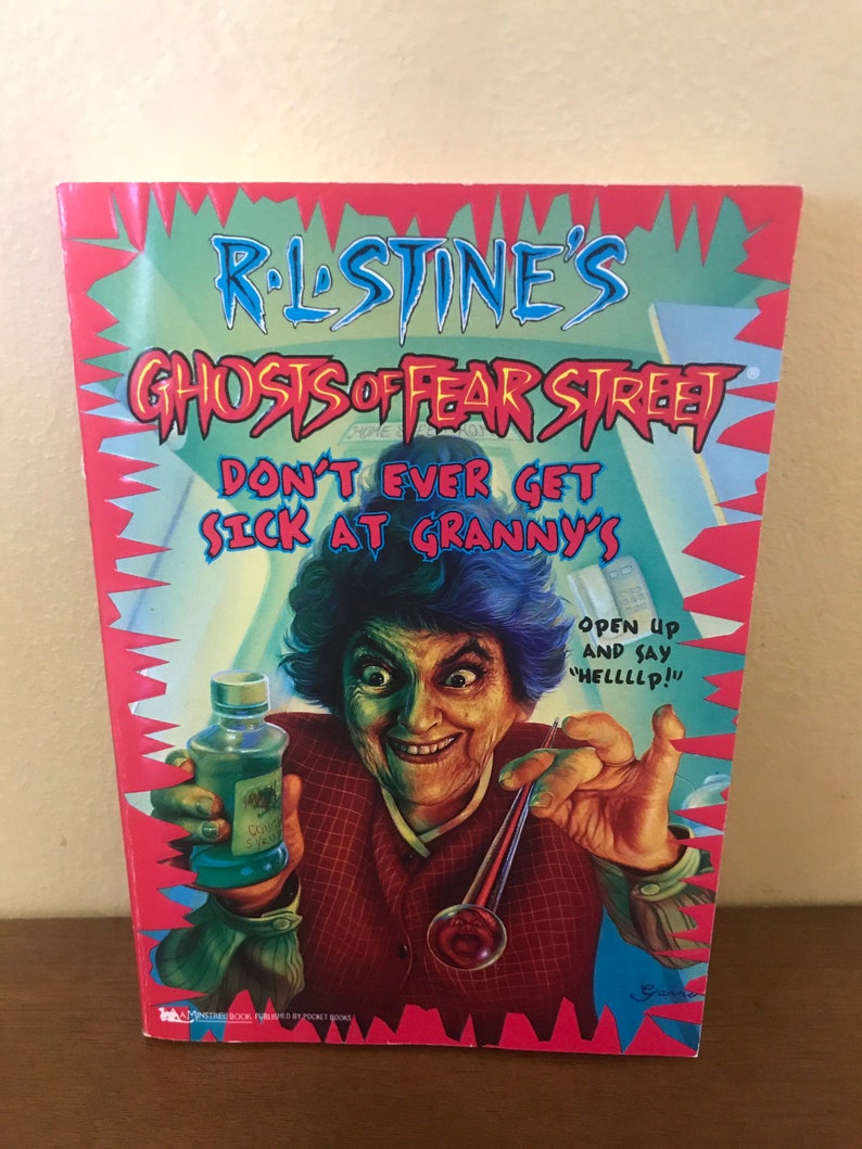 R.L. Stine Ghosts of Fear Street RL Stine Children Series - Etsy