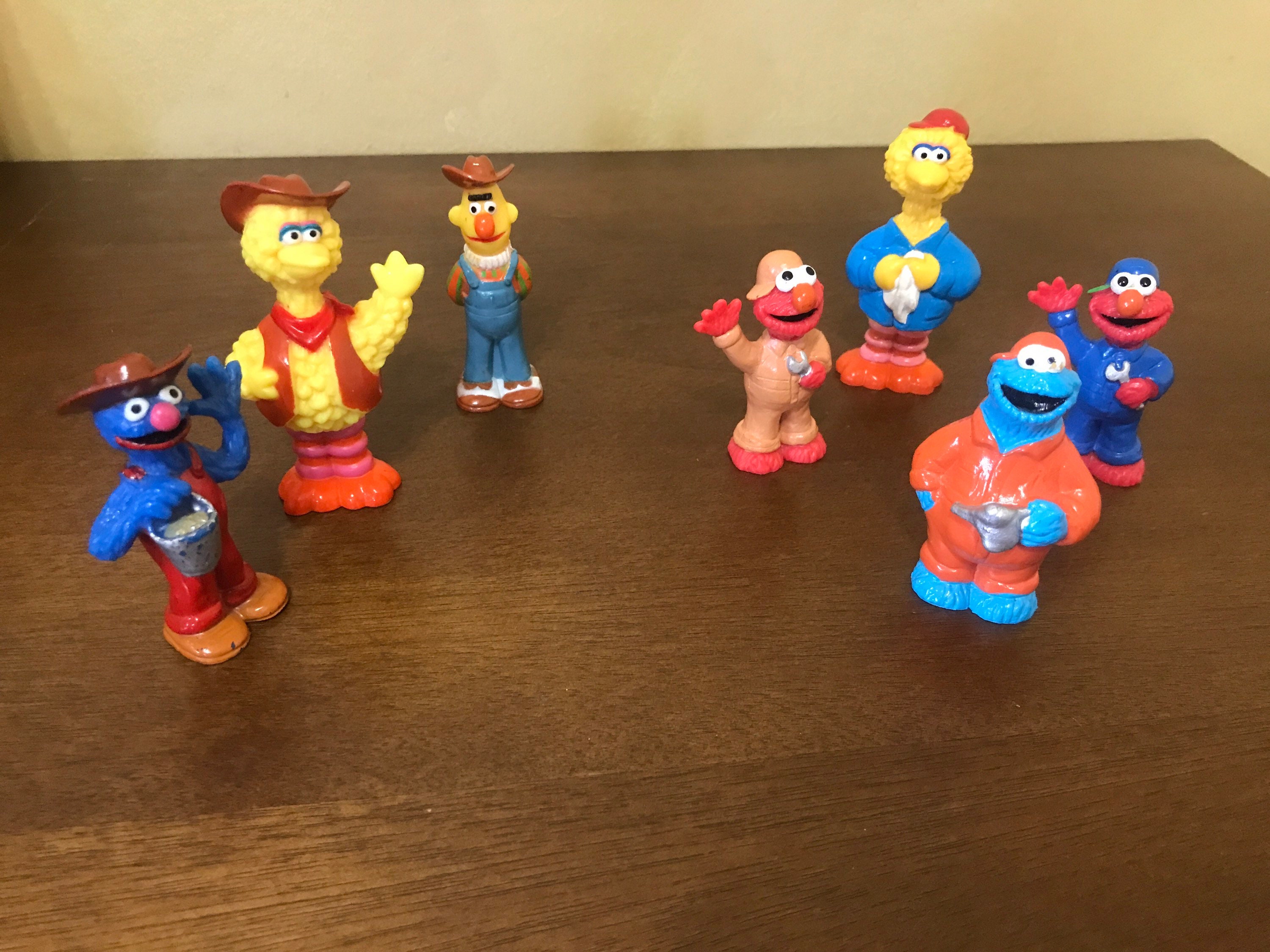 Vintage PVC Sesame Street Figurines CHOOSE ONE Prairie | Etsy