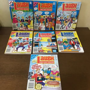 Archie Laugh Comic Digests YOU CHOOSE | Laugh Comic Digests Archie ...