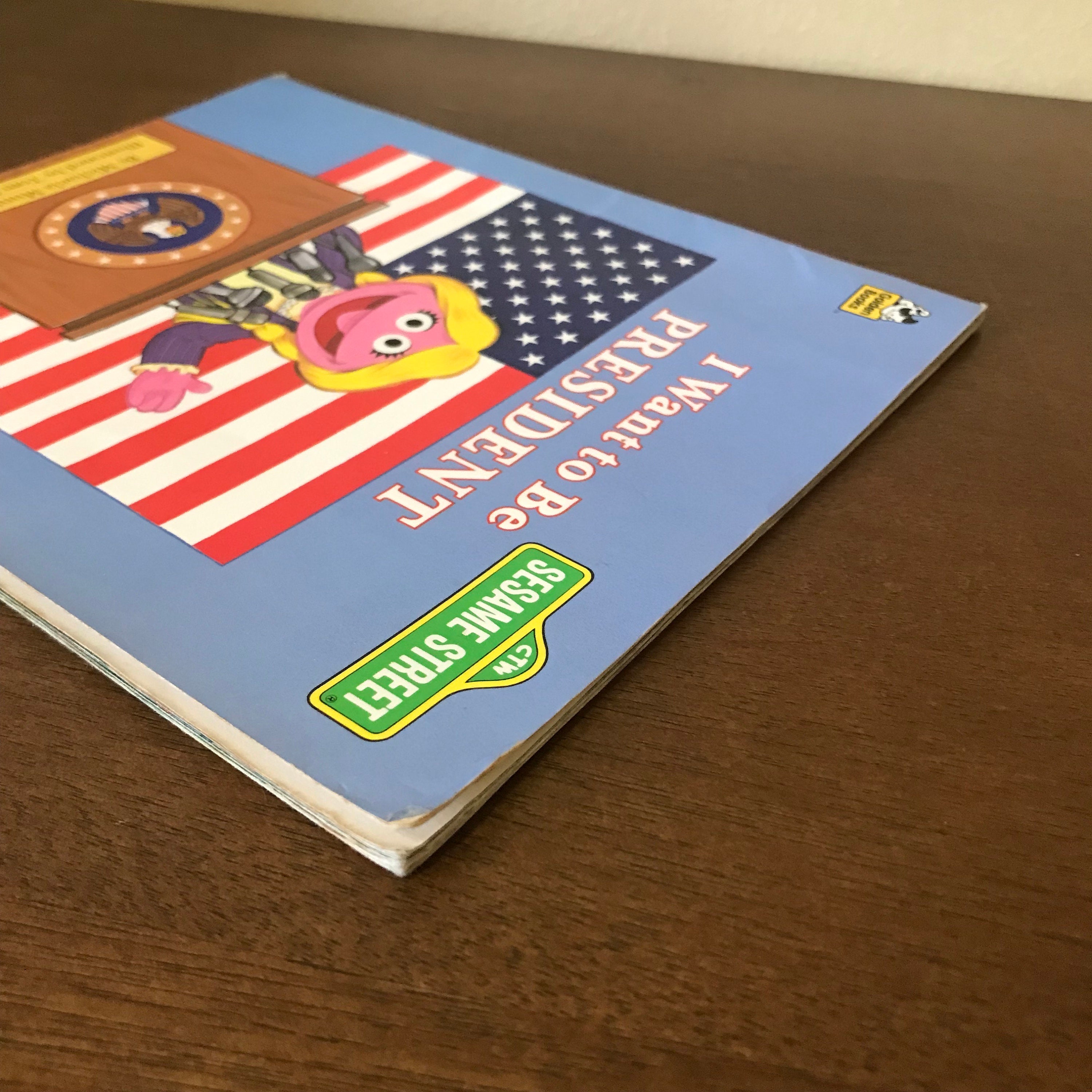 I Want to Be President, Michaela Muntean Tom Brannon, CTW Sesame Street ...