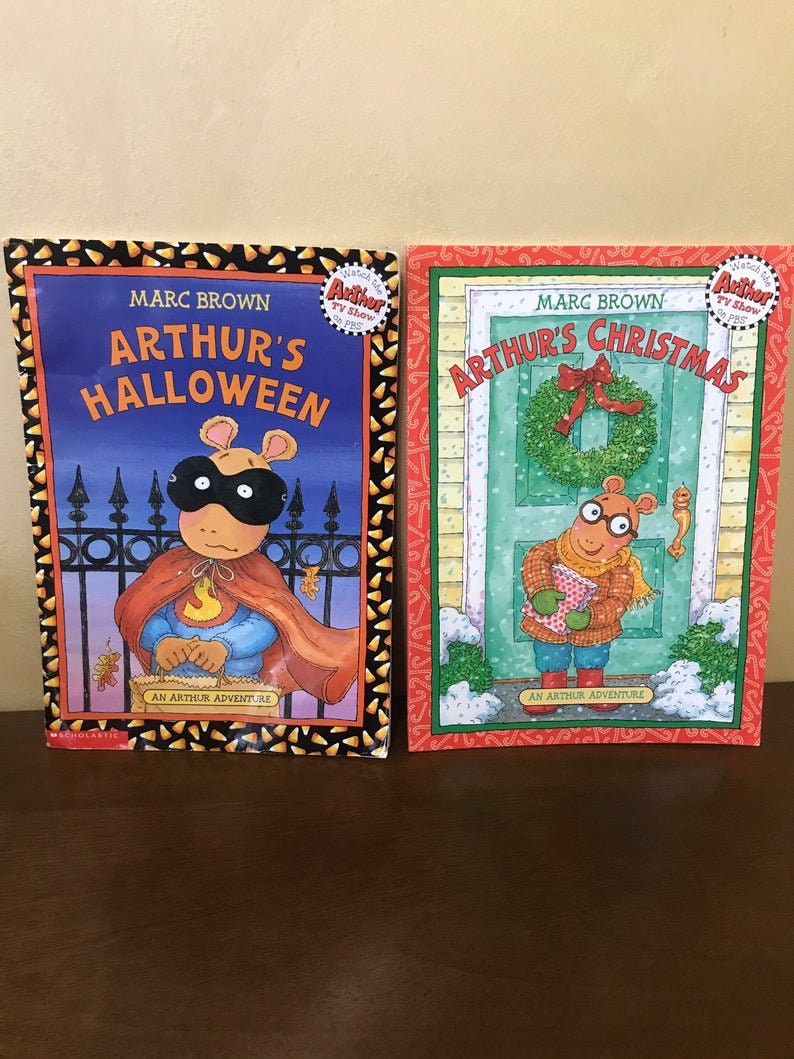 Arthur Books Scholastic Marc Brown Arthur Reed 90s Popular - Etsy