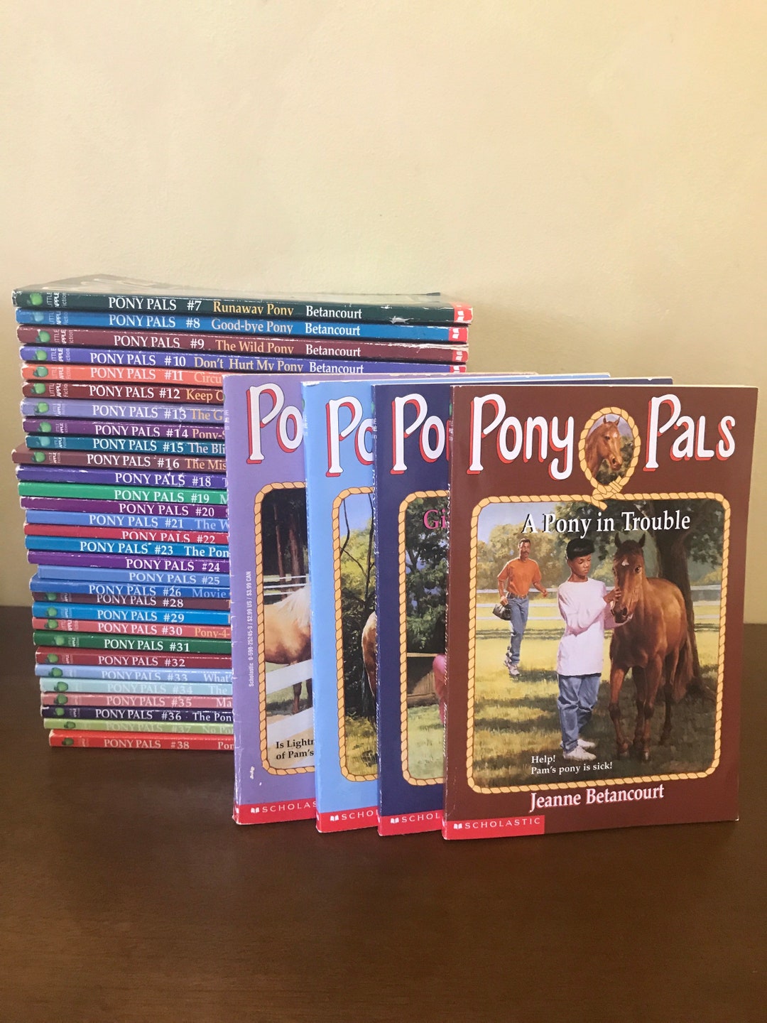 Pony Pals Chapter Books 90s Jeanne Betancourt - 90s Pre Teen Novels ...