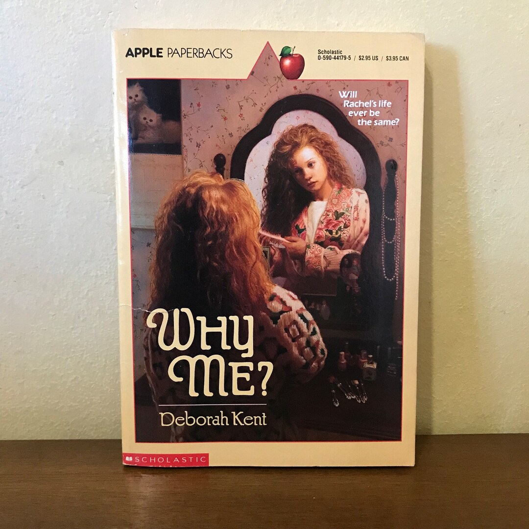 Why Me? Deborah Kent, 1992, Scholastic Apple Paperback - Etsy