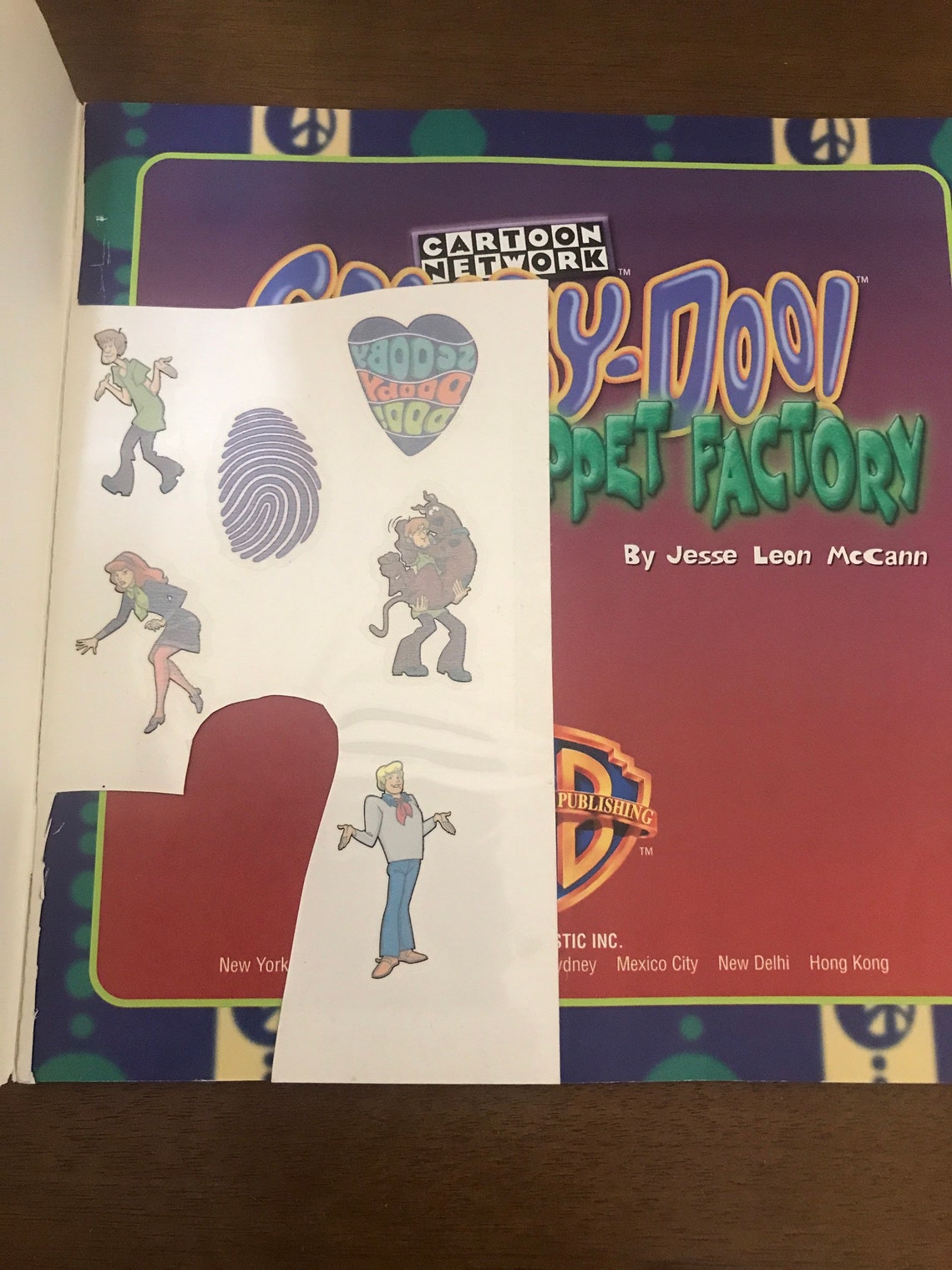Scooby Doo Cartoon Network Scholastic Paperback Books 90s - Etsy