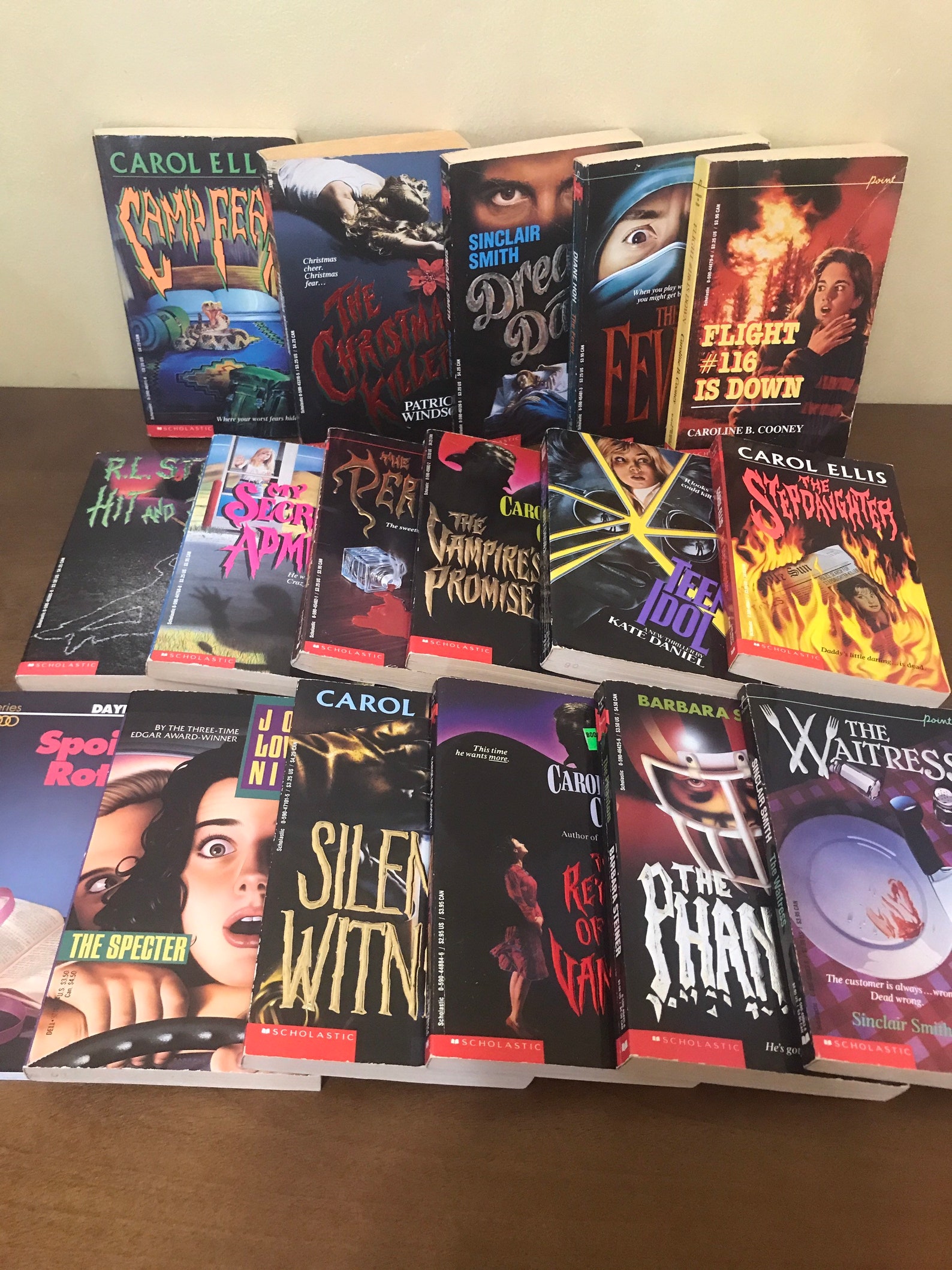Teen Horror Point Horror Novels 80s 90s Scholastic Point - Etsy