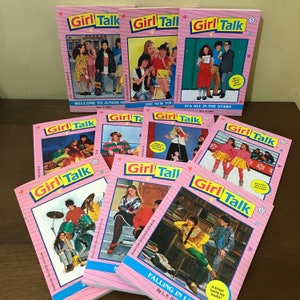 Girl Talk Book Series 90s L.E. Blair | 90s Reading List Teen Reads 90s ...