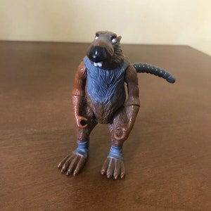 80s 90s Teenage Mutant Ninja Turtle Action Figures 1988 Splinter 1988 ...