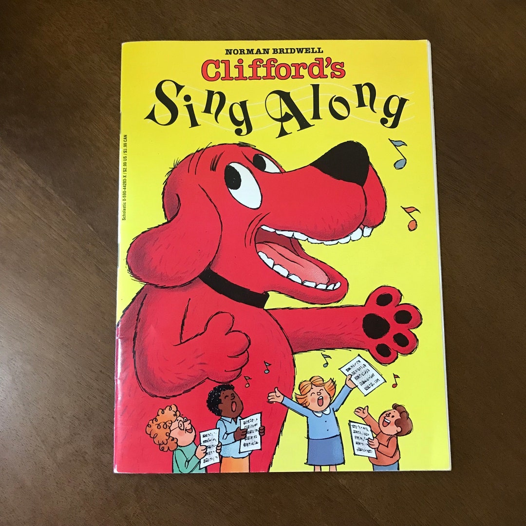 Norman Bridwell Clifford's Sing Along, Music Arranged for Voice, Piano ...