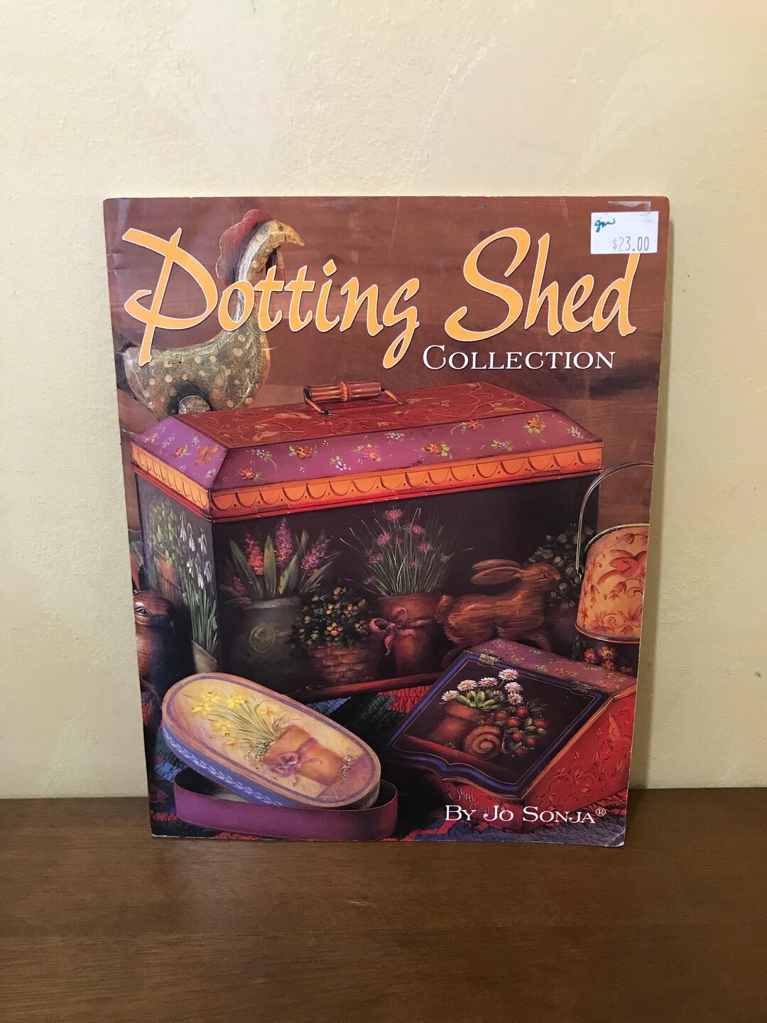 2001 Potting Shed Collection by Jo Sonja, Folk Art Painting Jo Sonja - Etsy