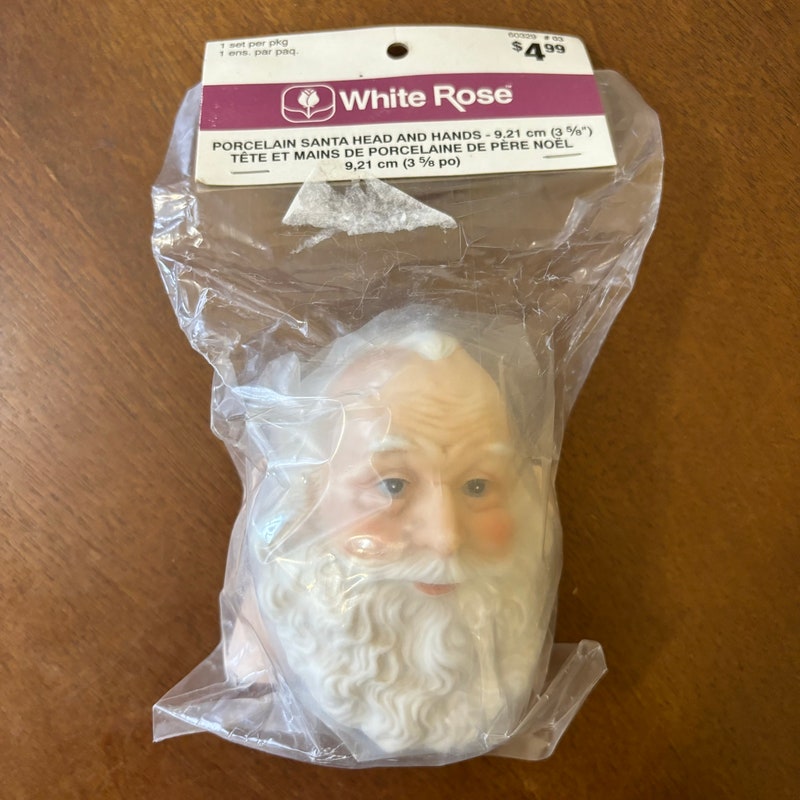 Santa Doll Parts - Etsy