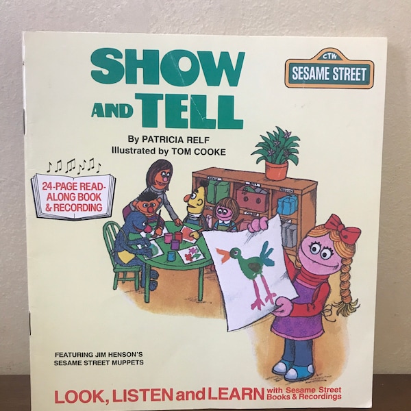 Sesame Street Books - Etsy