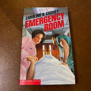 Emergency Room Caroline B. Cooney 1994 Scholastic YA Fiction Paperback ...