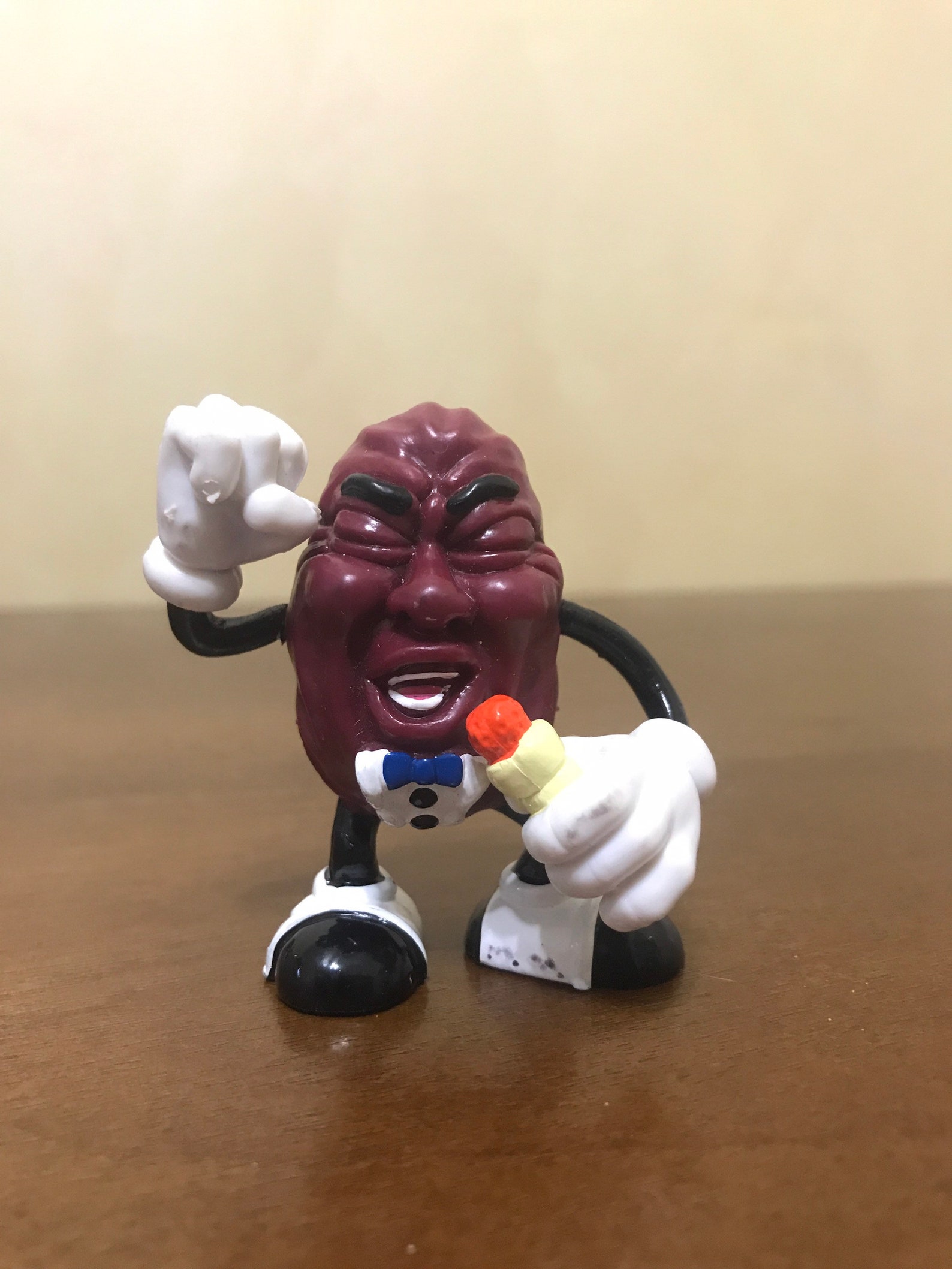 80s Original California Raisin Figurines PVC CHOOSE | Etsy