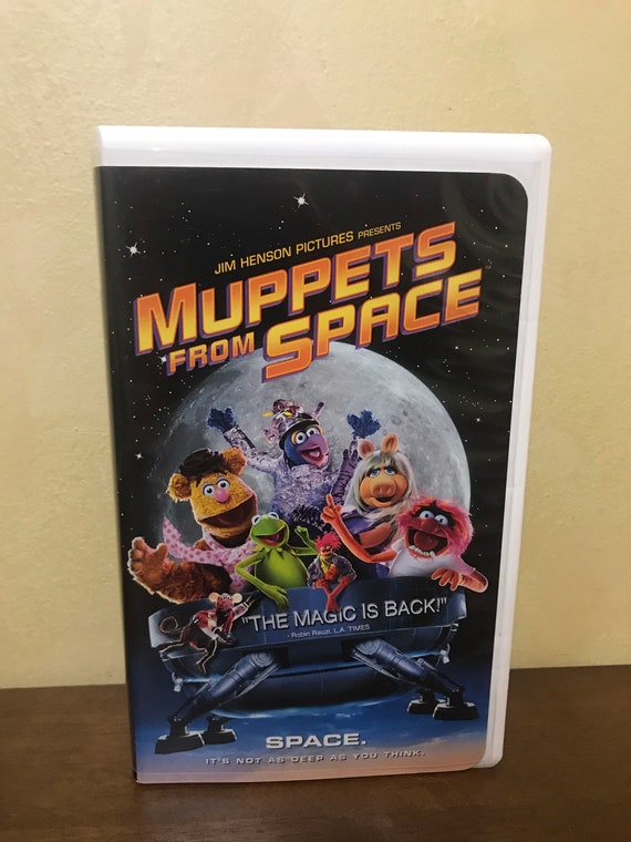 The Great Muppet Caper Vhs Ebay
