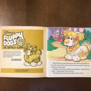 Disney's Fluppy Dogs the Happiest Fluppy Story and Song NO CASSETTE ...