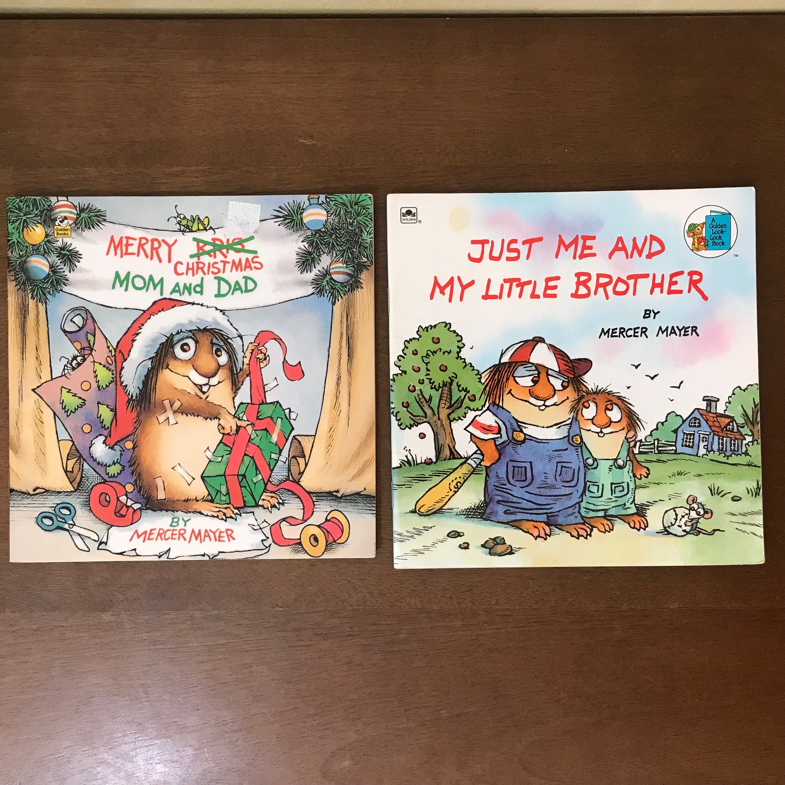 Little Critter Series, Mercer Mayer "me and My", Little Critter 80s/90s ...