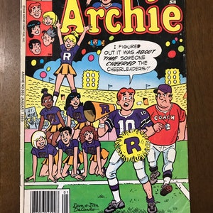 Archie Paperback Comics VARIOUS Titles Original Archie Large Comic ...