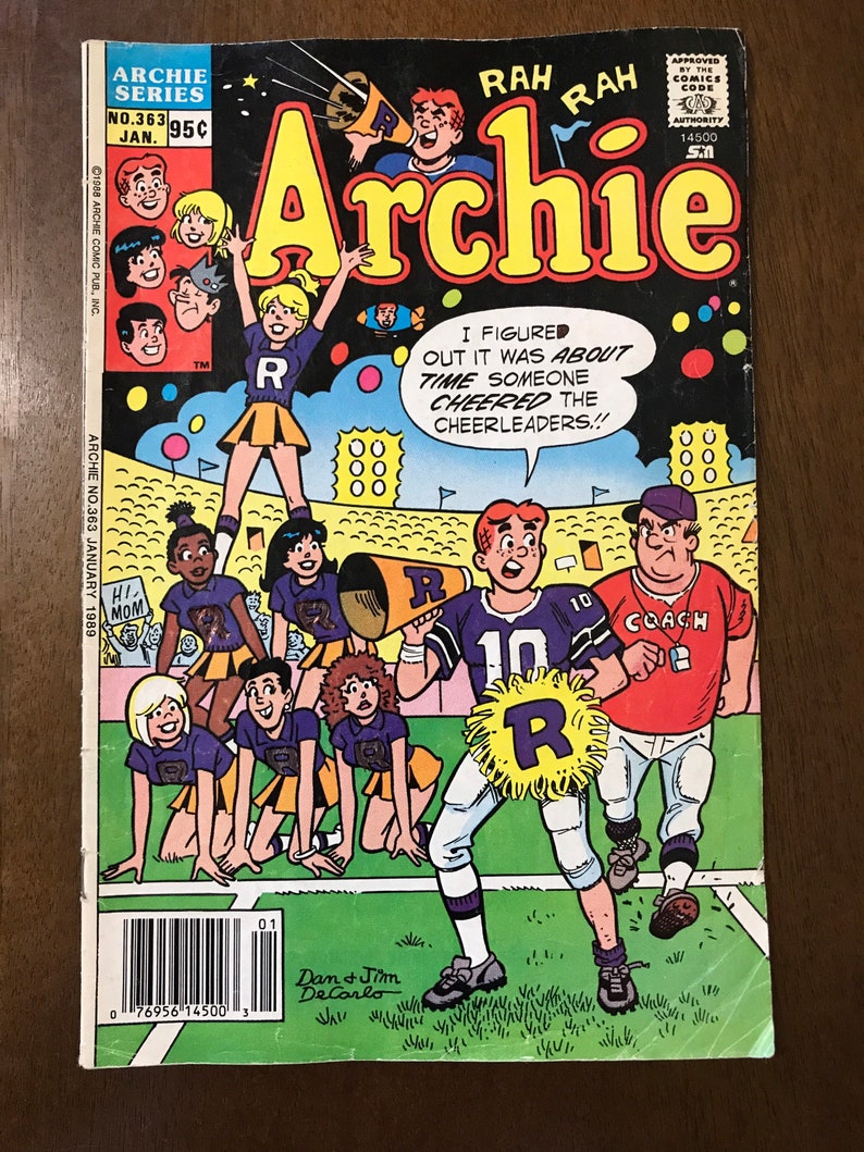Archie Paperback Comics VARIOUS Titles Original Archie Large Comic ...