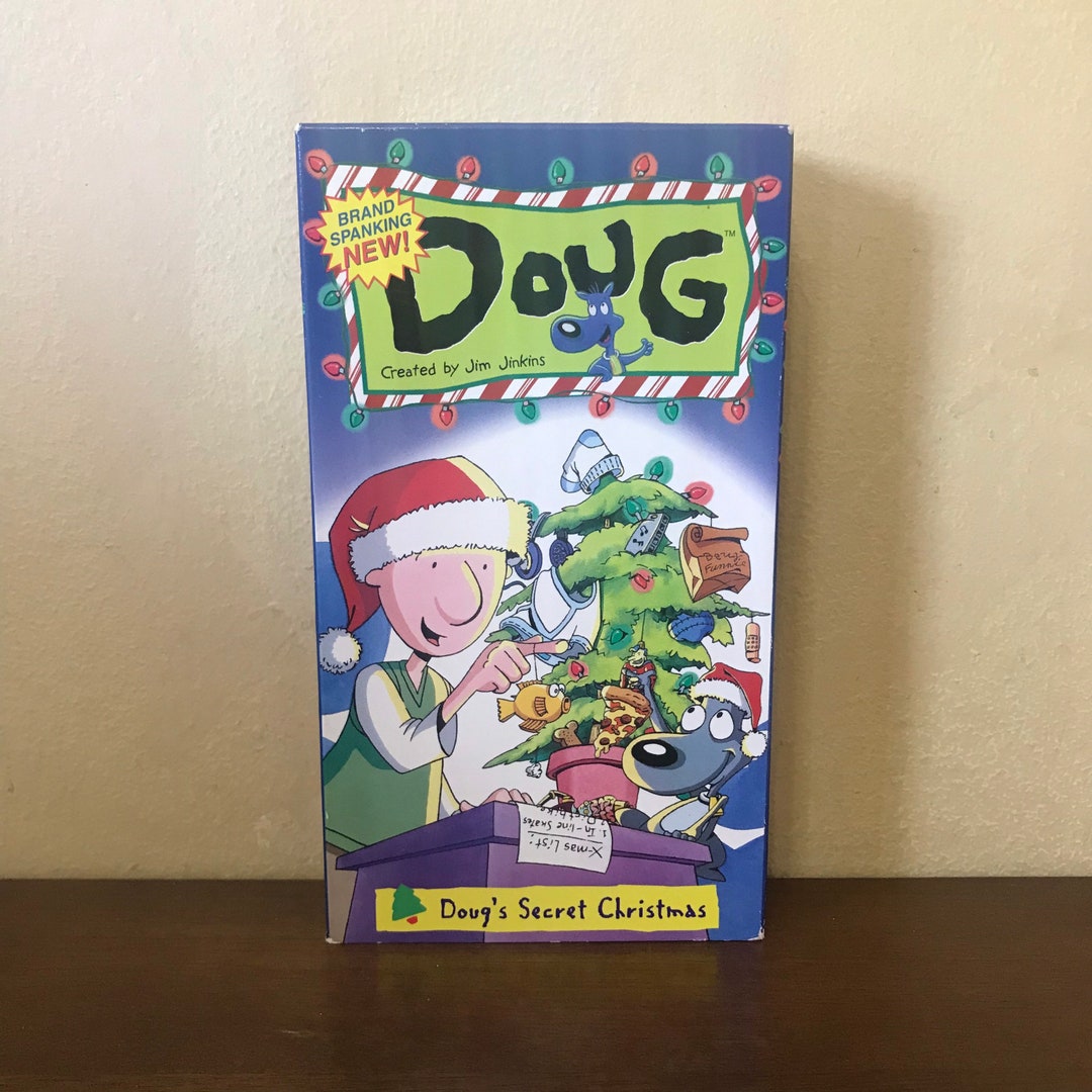 Doug's Secret Christmas VHS Jim Jinkins Doug Funnie Christmas | Doug ...